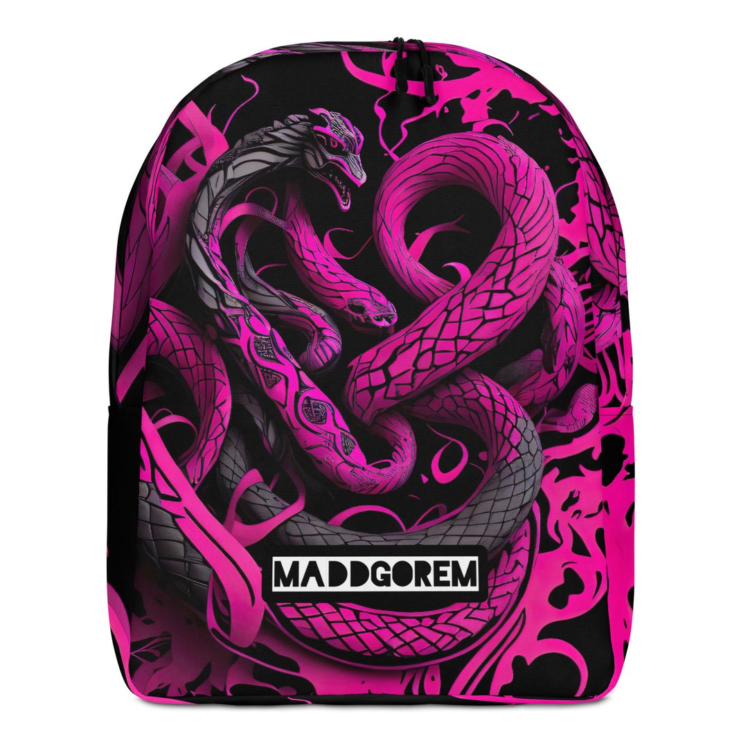 Viper Venom Burden Minimalist Backpack - Etsy