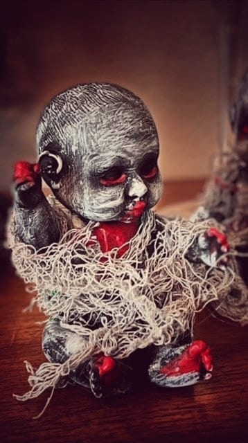 Scary baby alive store