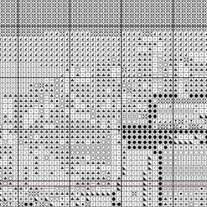 80s Retro PC Pixel Art Cross Stitch Pattern - PDF Files Only - Etsy