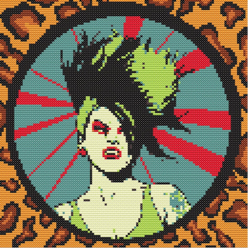 Punk Cross Stitch - Etsy Australia