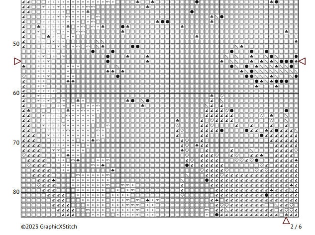 Goth Girl Spooky Comic Book Style Cross Stitch Pattern PDF Only - Etsy