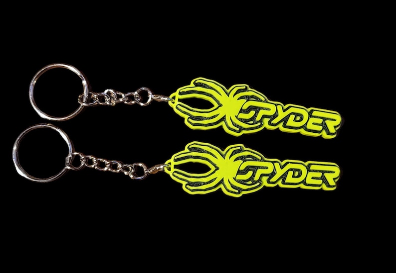Can Am Spyder Keychain - Etsy