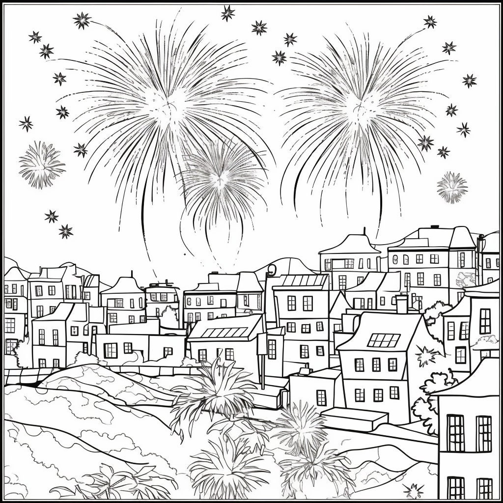 Fourth of July Coloring Pages for Kids, Independence Day Pages ...