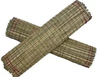 Kusha Grass Meditation Mat Darbha Grass Prayer Mat Prayer Rug Indian ...