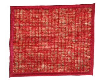 Kusha Grass Meditation Mat Darbha Grass Prayer Mat Prayer - Etsy