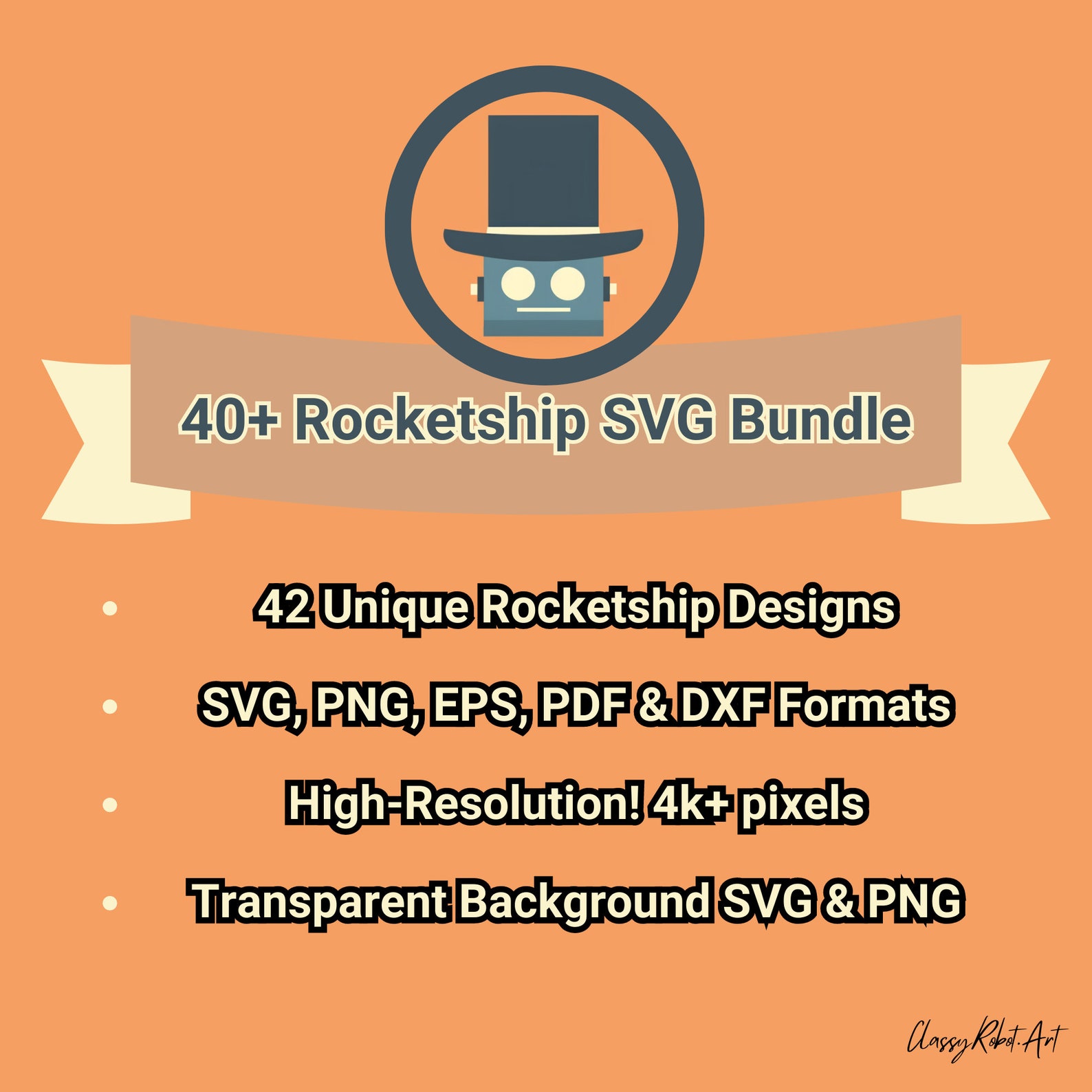 40+ ROCKET DESIGNS | Rocket SVG Bundle | Space Rocket Svg | Space Craft ...