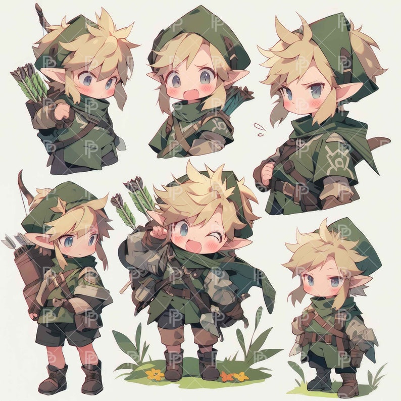 Custom Dnd Portrait - Anime Chibi Styled Dnd Characters for Tabletop ...
