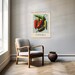 Poutine Fries Artsy Kitchen Poster, MONTRÉAL Art, Canadian Food Art ...
