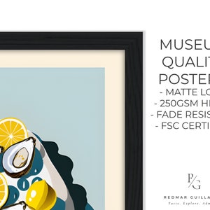 Paris Kitchen Poster | Croissant Kitchen Poster | French Vintage Retro ...