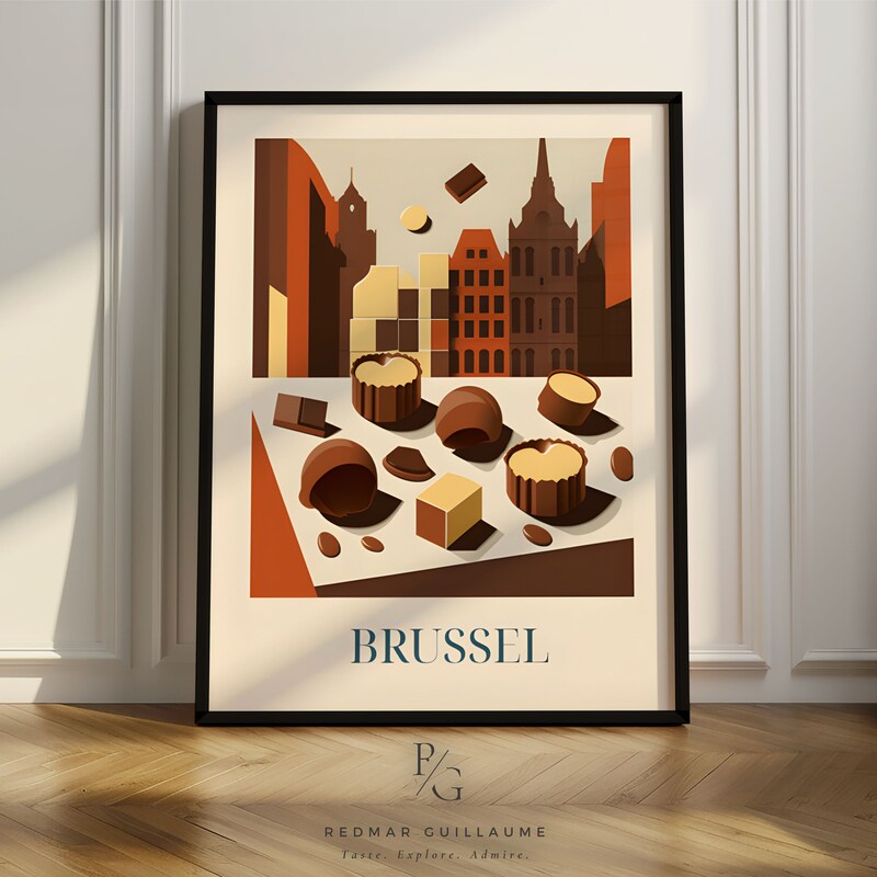 Chocolate Poster - Etsy