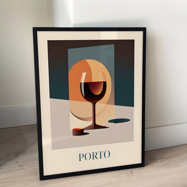 Wine Poster - Etsy