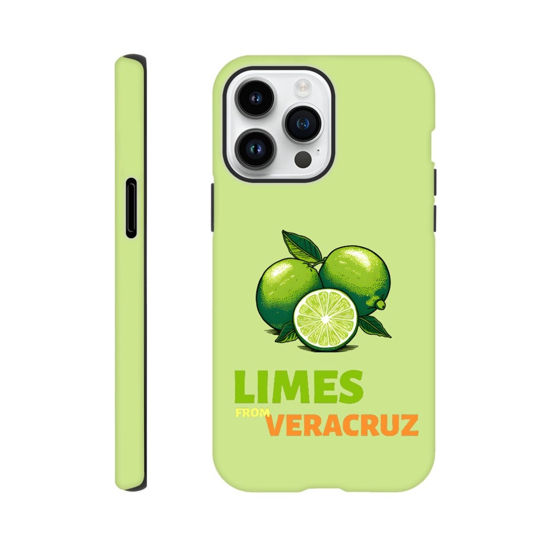 Lime Green iPhone Case - Colourful Fruit Case - Limes From Veracruz ...