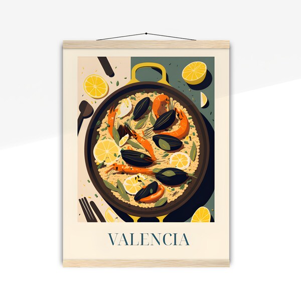 Paella Spanish - Etsy