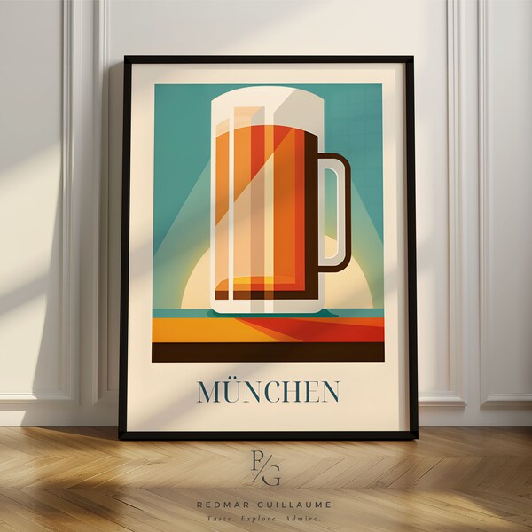German Beer Posters - Etsy