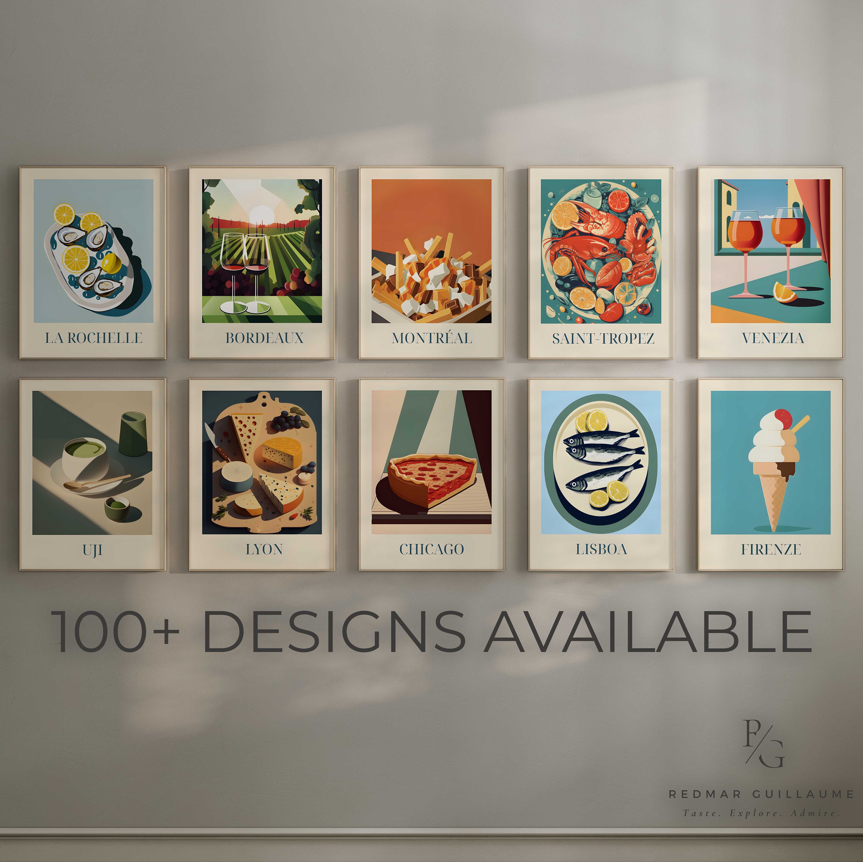 Spaghetti Carbonara Food Art Rome Print Italian Kitchen Poster Digital ...