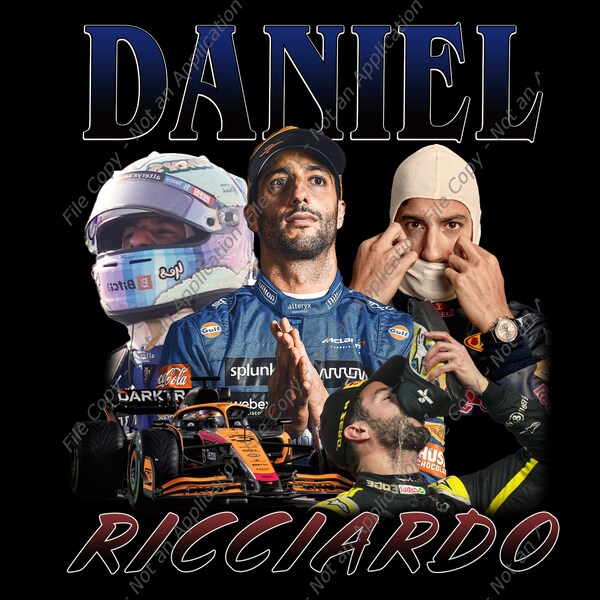 Daniel Ricciardo Png - Etsy