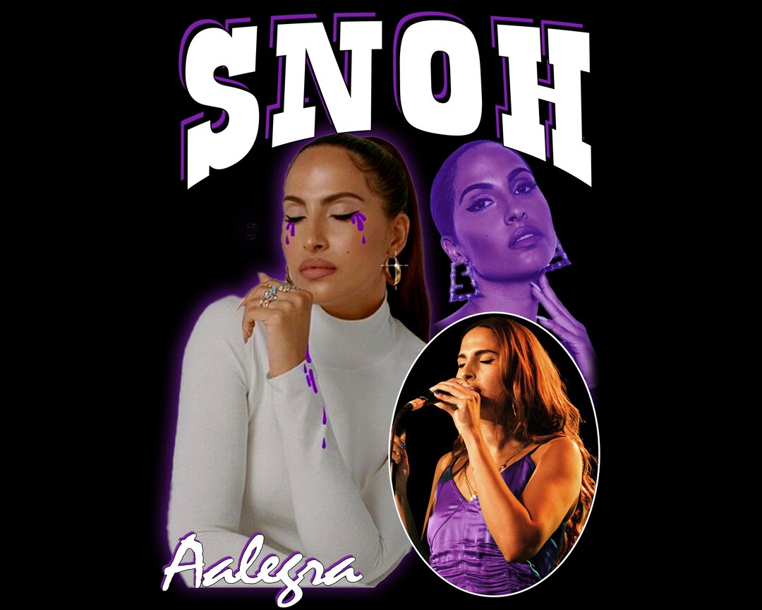Snoh Aalegra Png Ready to Print Printable Design Artist - Etsy