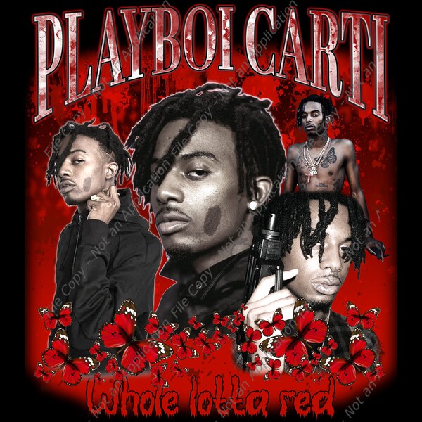 Playboi Carti Svg - Etsy