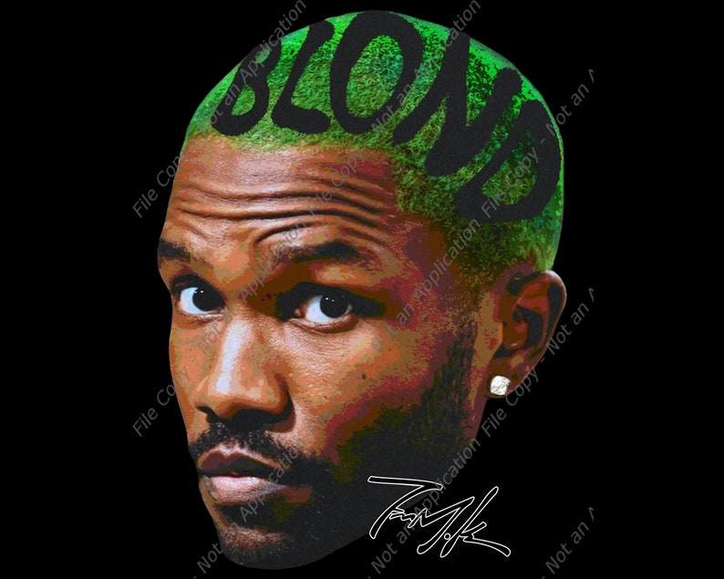 Frank Ocean Png Nostalgia Png Ready to Print Printable - Etsy