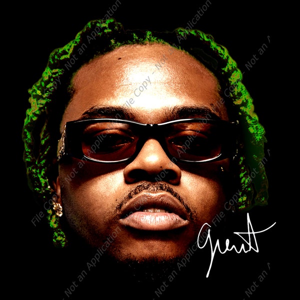 Gunna Png - Etsy