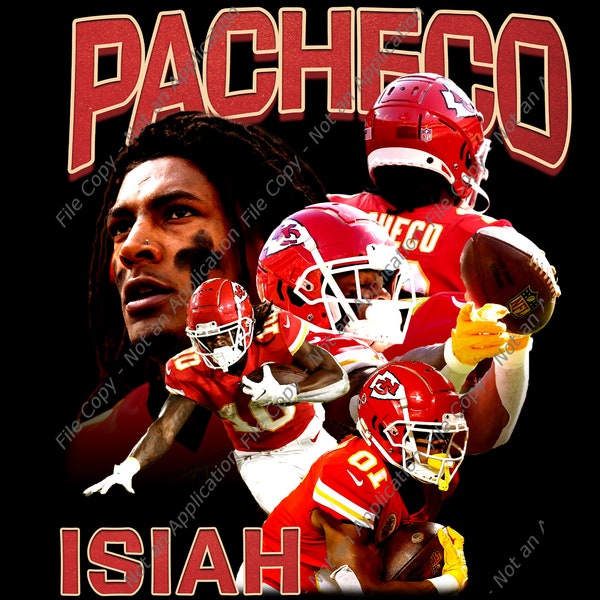 Isaiah Pacheco - Etsy