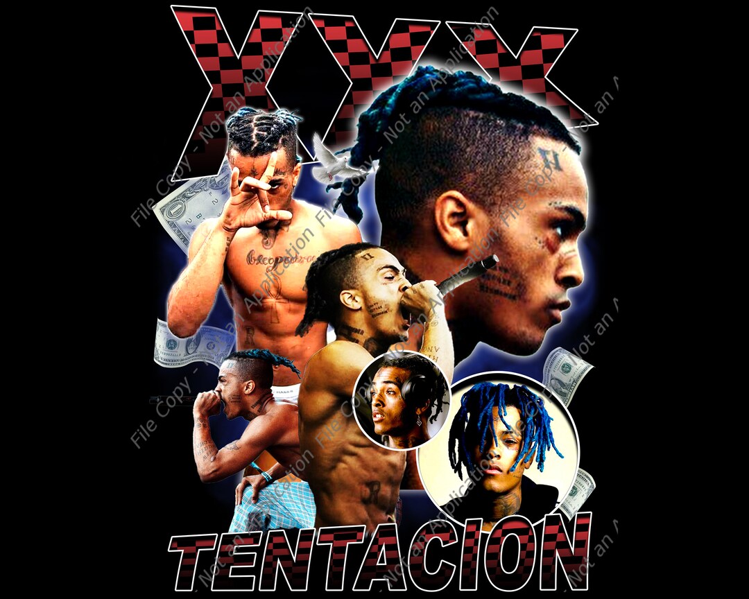 Xxxtentacion Png Ready To Print Printable Design Artist Etsy
