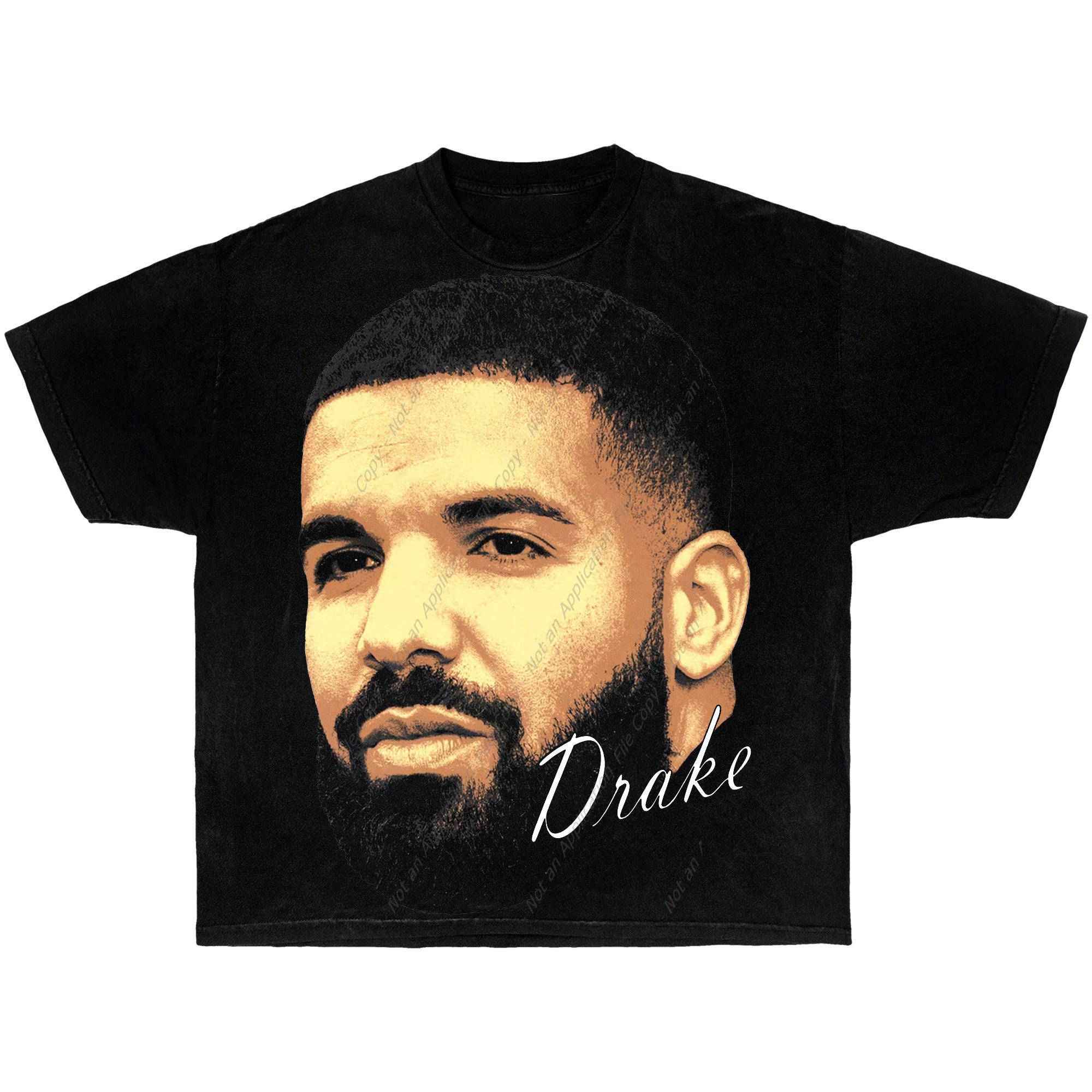 Drake Png Ready to Print Printable Design Artist 90s - Etsy