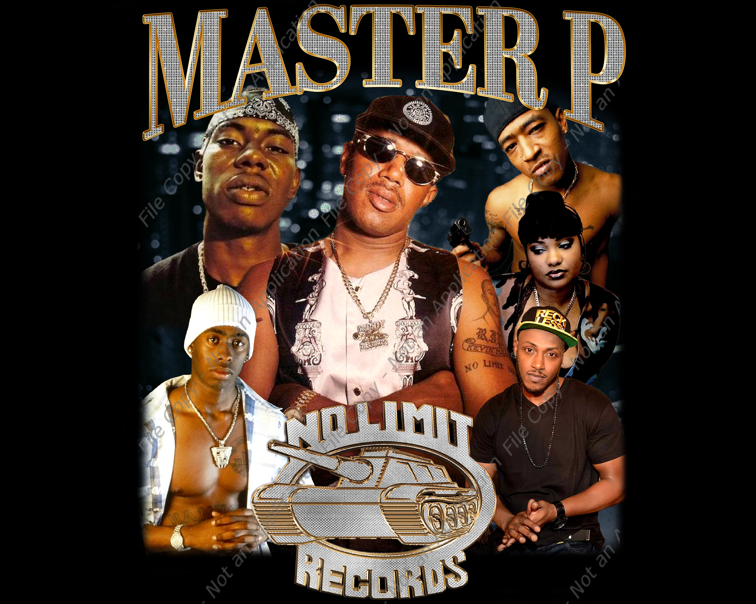 Master P No Limit Records