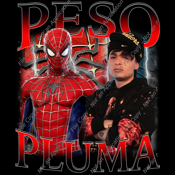Spider Peso Pluma - Etsy