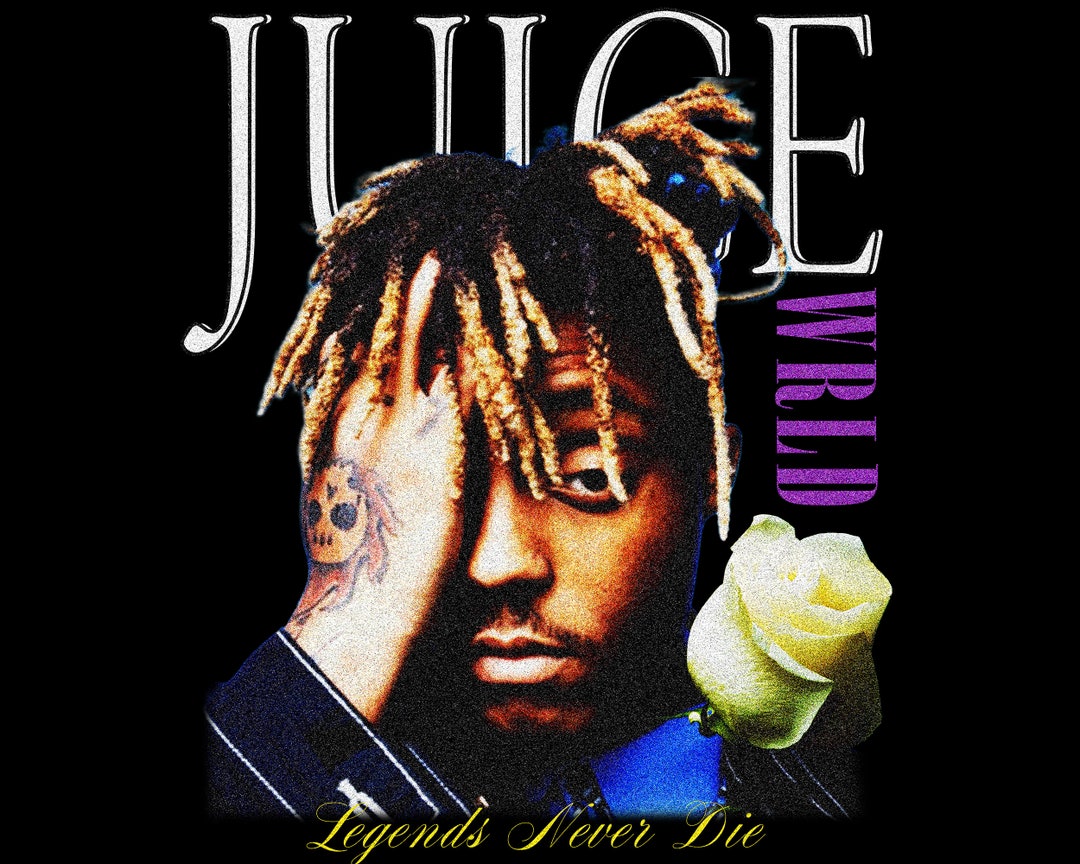 Juice Wrld Png Ready To Print Printable Design Artist Etsy