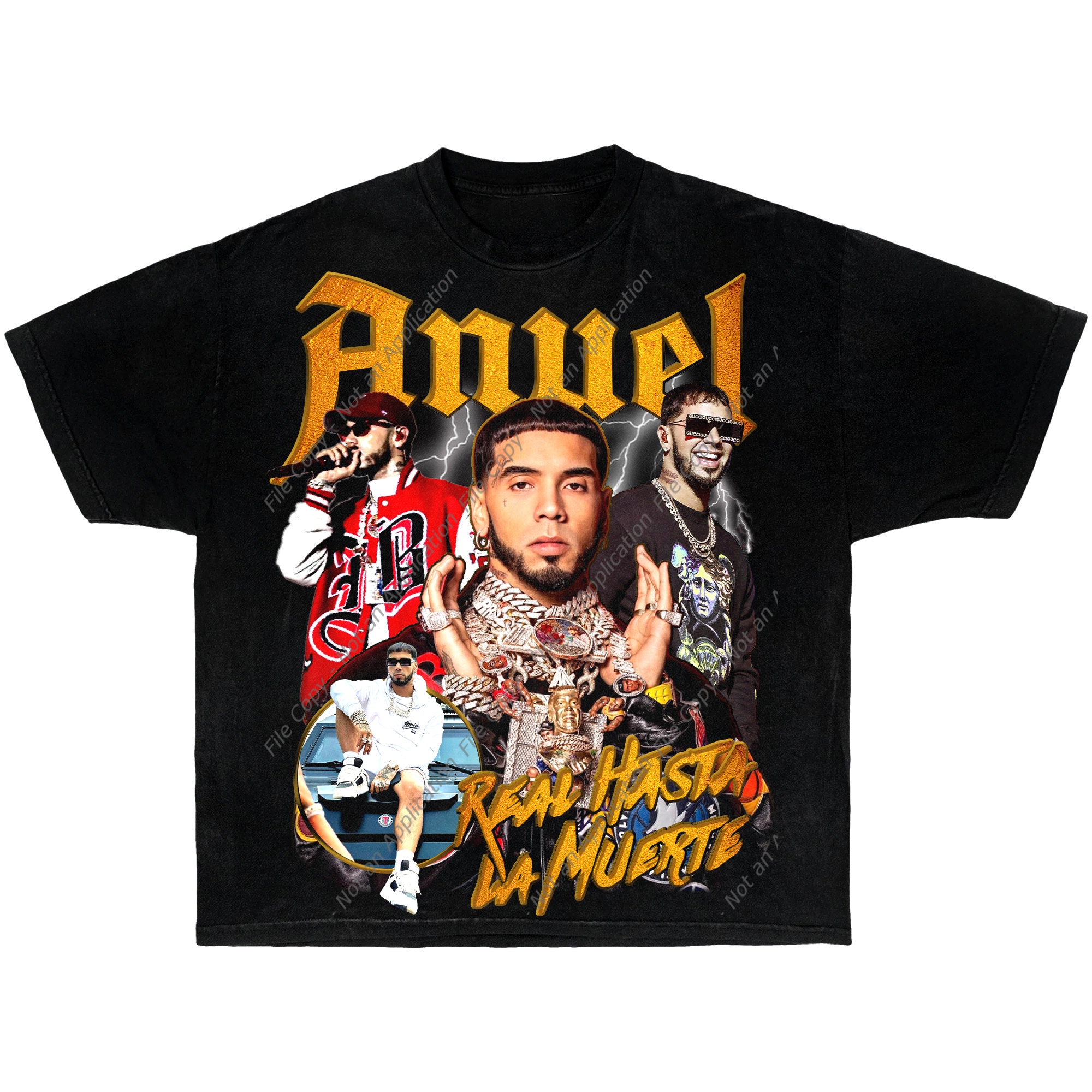 Anuel Aa Png listo para imprimir diseño imprimible artista - Etsy México