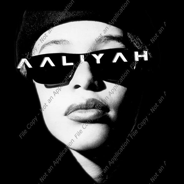 Aaliyah Png - Etsy
