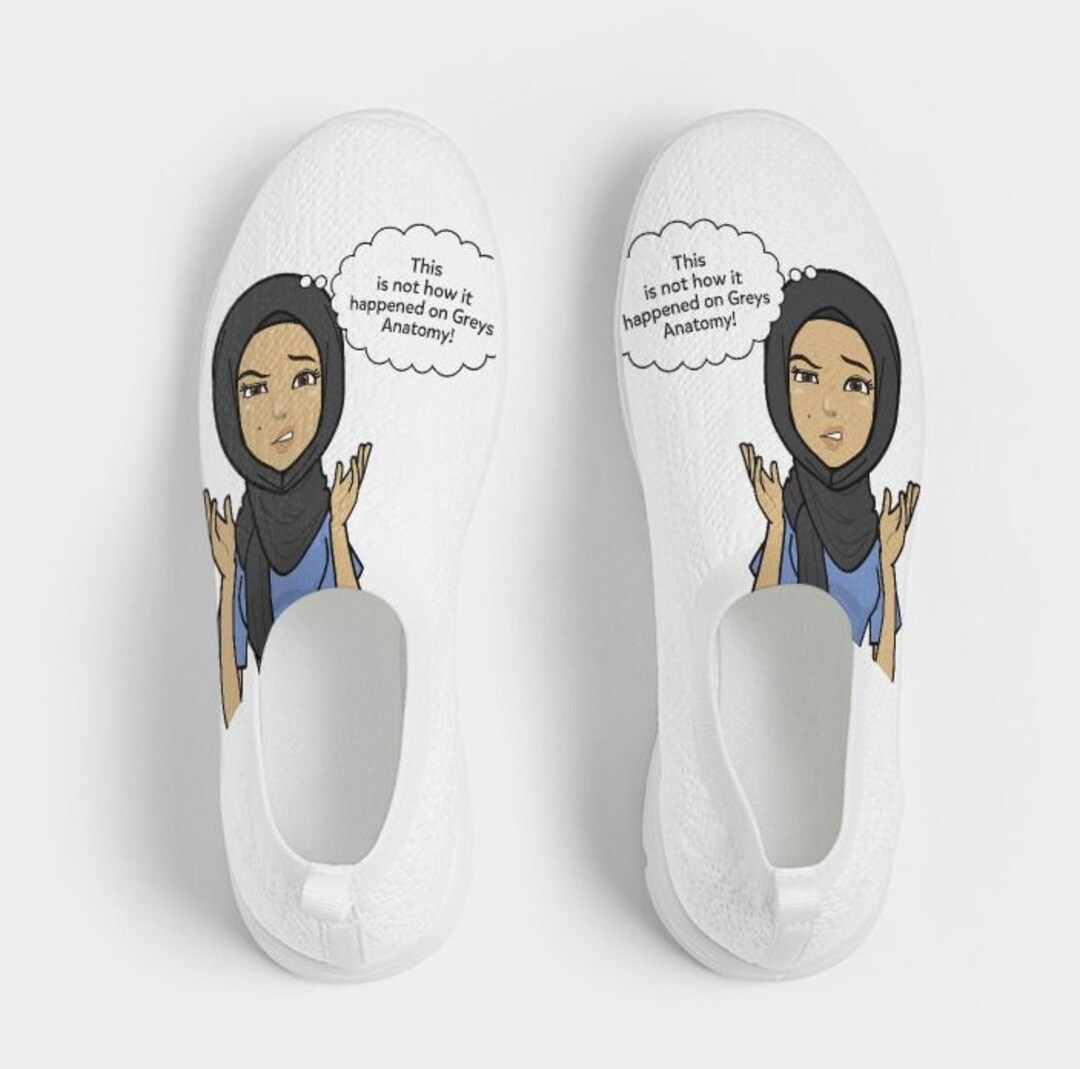 Nurse Slip-on Shoe, Nurse Sarcasm, Funny Nurse Shoe, Gift for Nurse ...