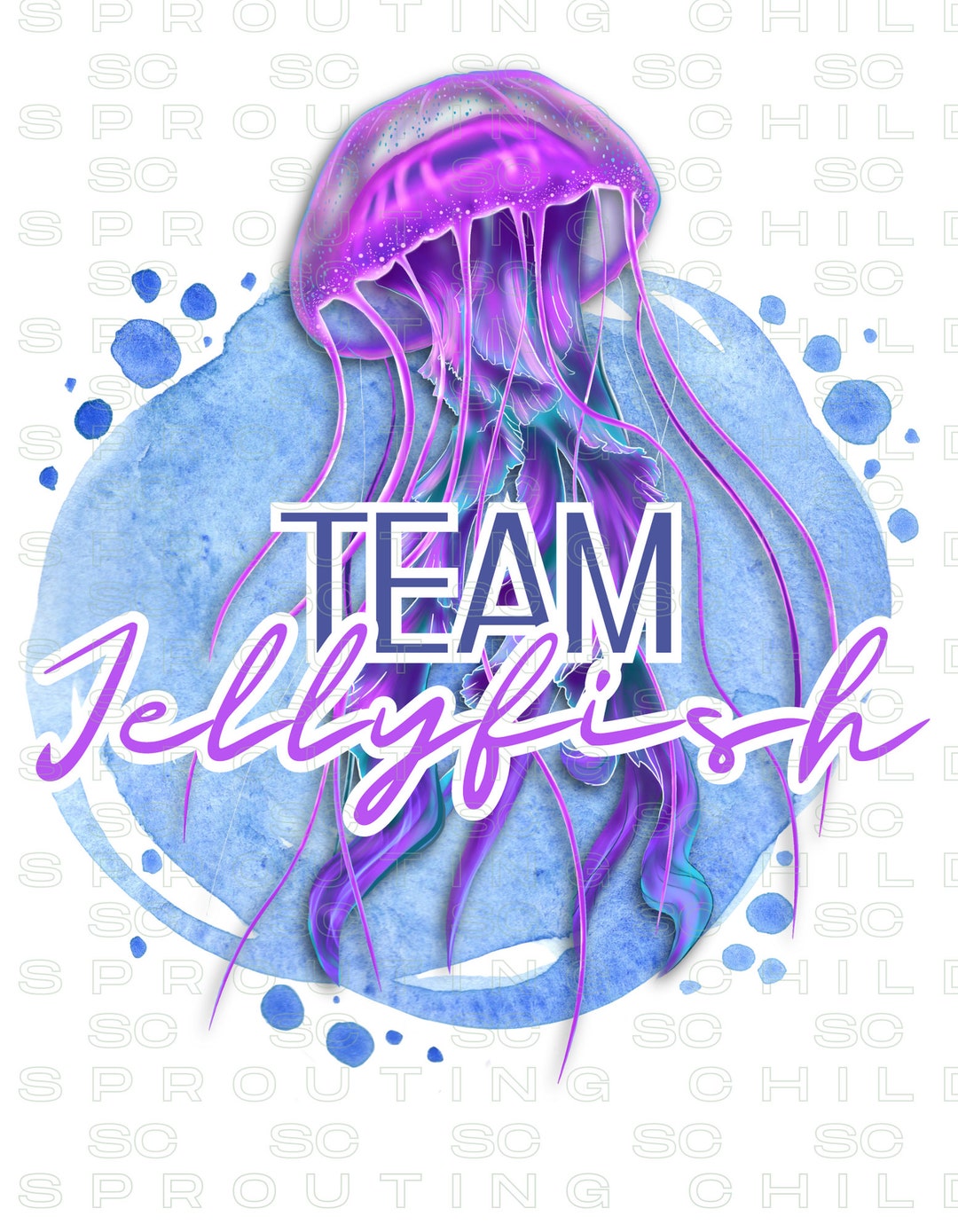 Team Jellyfish Team Jeremiah Png the Summer I Turned Pretty - Etsy
