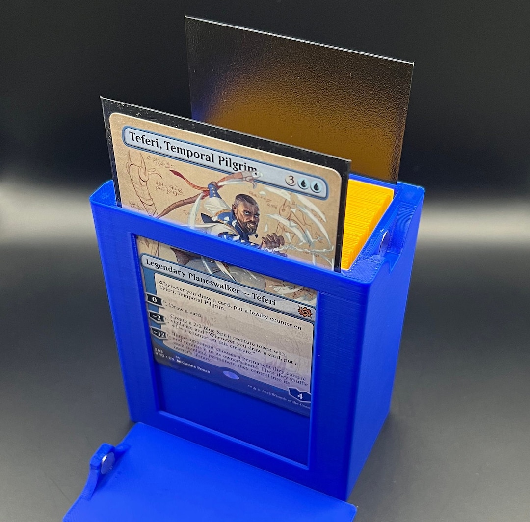 3D Printed MTG Oathbreaker Dual Showcase Deck Box - Etsy