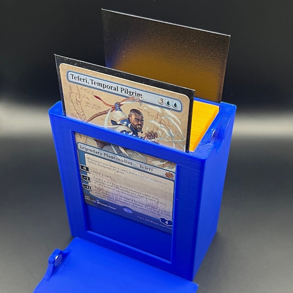 Mtg Deck Box Dual - Etsy