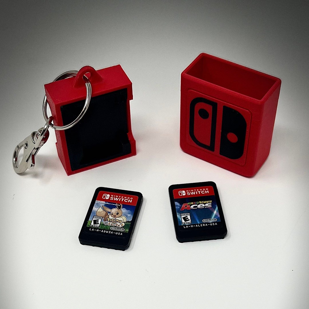 Switch-up Keychain Game Vault - Etsy