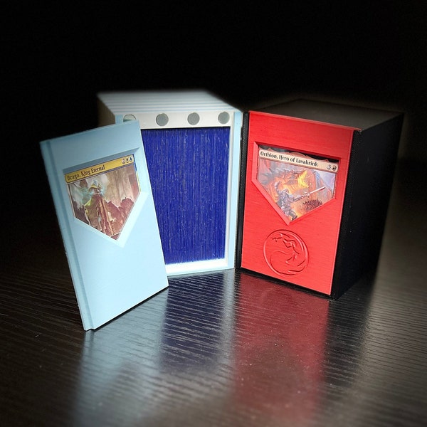 Magnetic Mtg Deck Boxes - Etsy