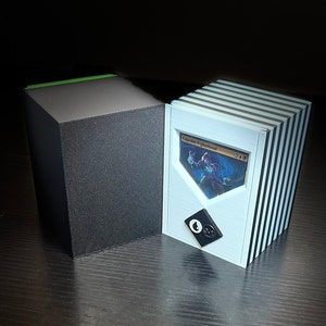 Commandview Badged: 3D Printed Magnetic MTG Commander Deck Box With ...