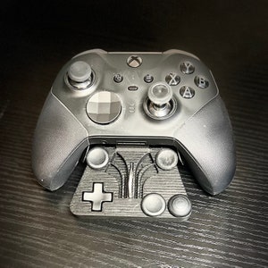 3D Printed Xbox Elite 2 Controller Charging Dock With Accessory Storage ...