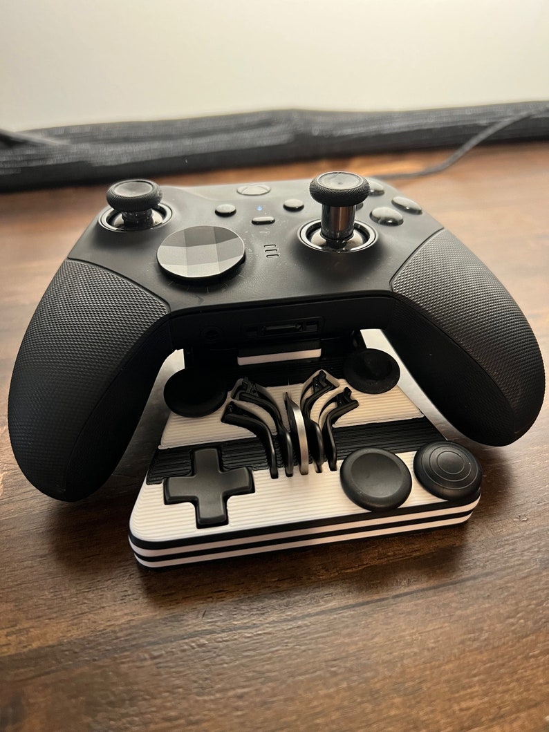3D Printed Xbox Elite 2 Controller Charging Dock With - Etsy