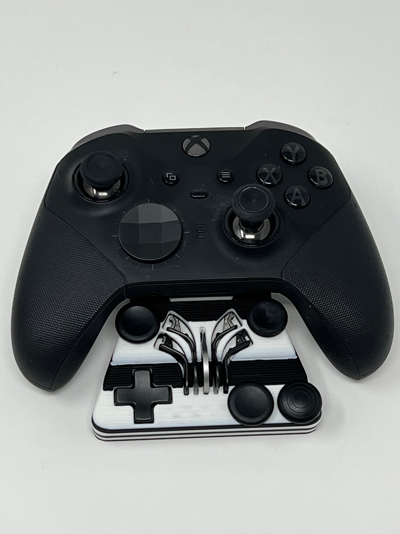 3D Printed Xbox Elite 2 Controller Charging Dock With Accessory Storage ...
