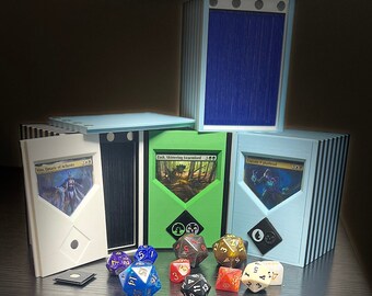 Custom Commander Deck Box - Etsy