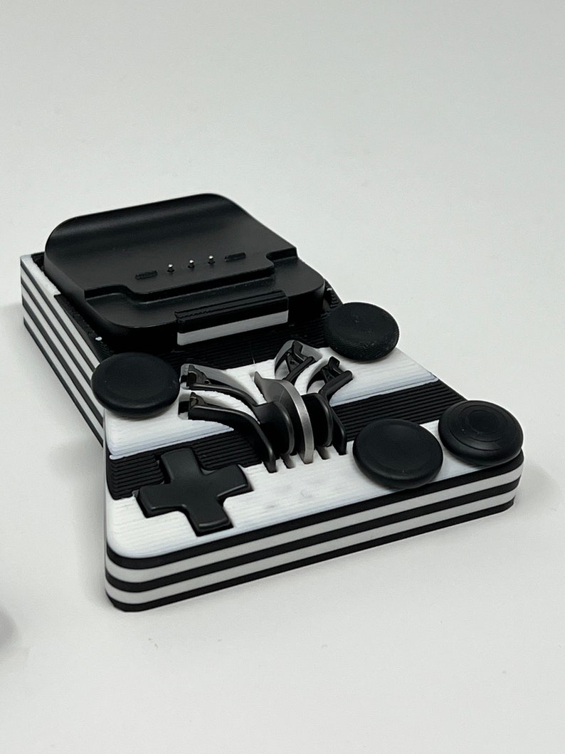3D Printed Xbox Elite 2 Controller Charging Dock With Accessory Storage ...