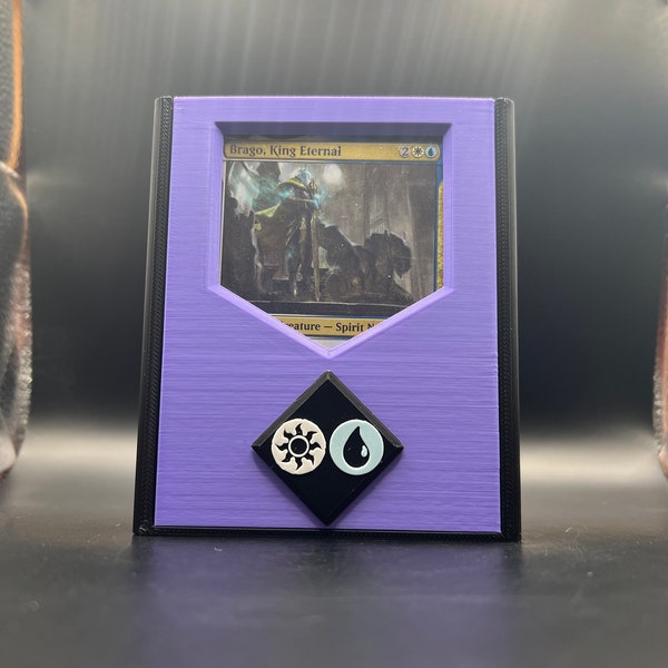 3d Printed Mtg Commander Deck Box - Etsy