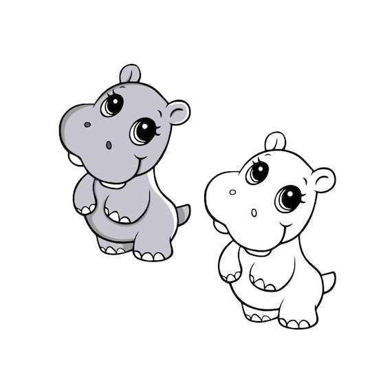 Hippo Outline