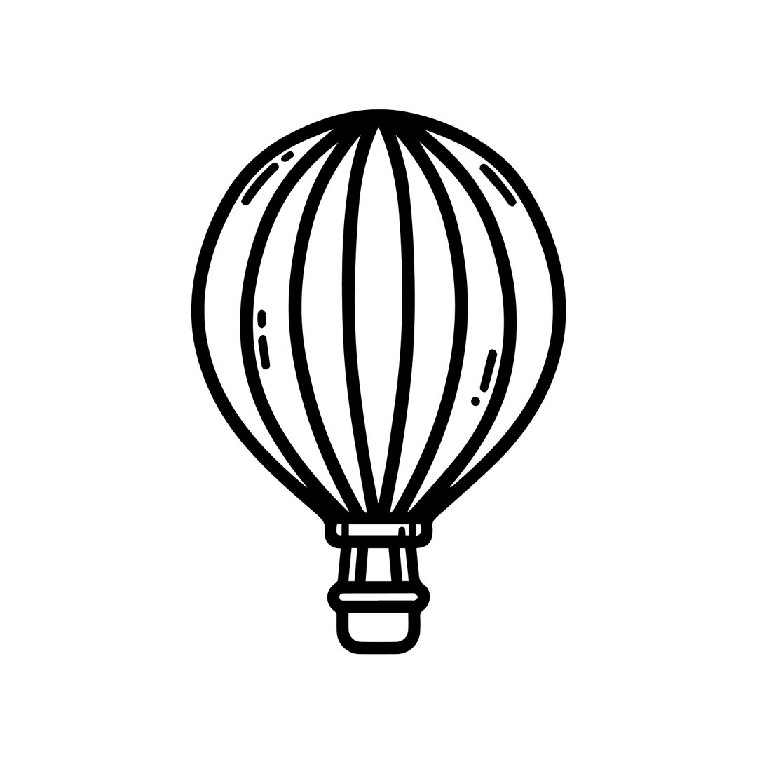 Hot Air Balloons Svg, Hot Air Balloon Clipart, Hot Air Balloon Png, Svg ...