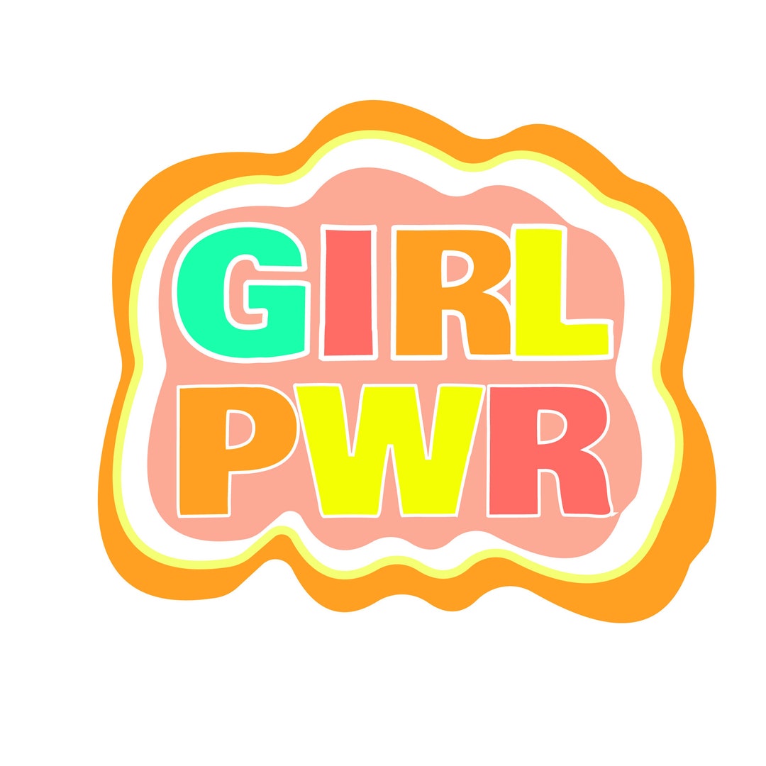 Girl PWR Svg, Girl Power Svg, Girl Gang Svg, Empowerment Powerful ...