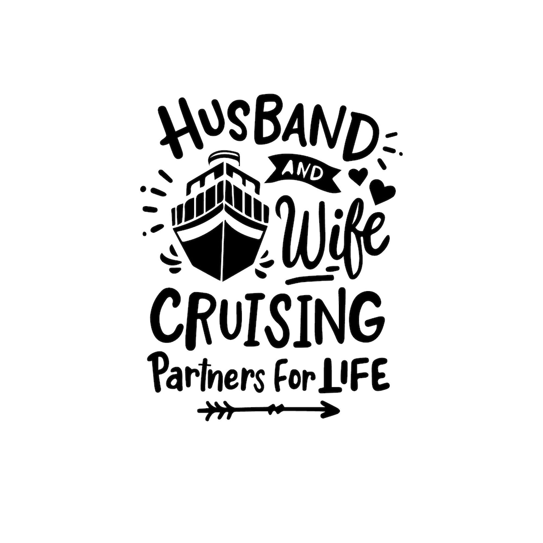 Cruise Couple Svg ,png ,cruise Partner Svg, Png ,cruise Svg ,cruise Png ...