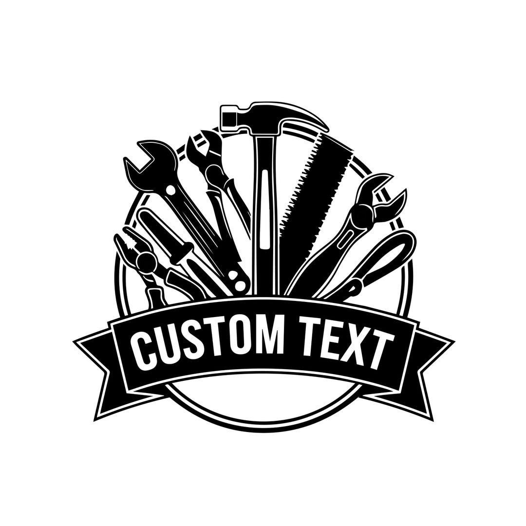 Carpenter Logo Svg File | Carpenter Tools | Workshop Svg | Builder Svg ...